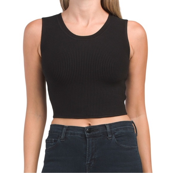 House of Harlow 1960 | Tops | House Of Harlow 96 Crew Neck Cropped ...